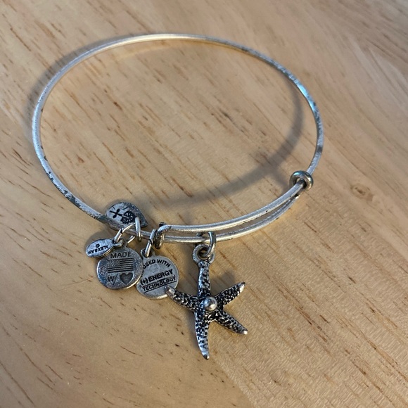Alex and Ani | Jewelry | Alex And Ani Starfish Bangle | Poshmark